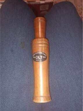 Games | Vintage Ps Olt Model 80 Goose Call Manufactured By The Iconic ...